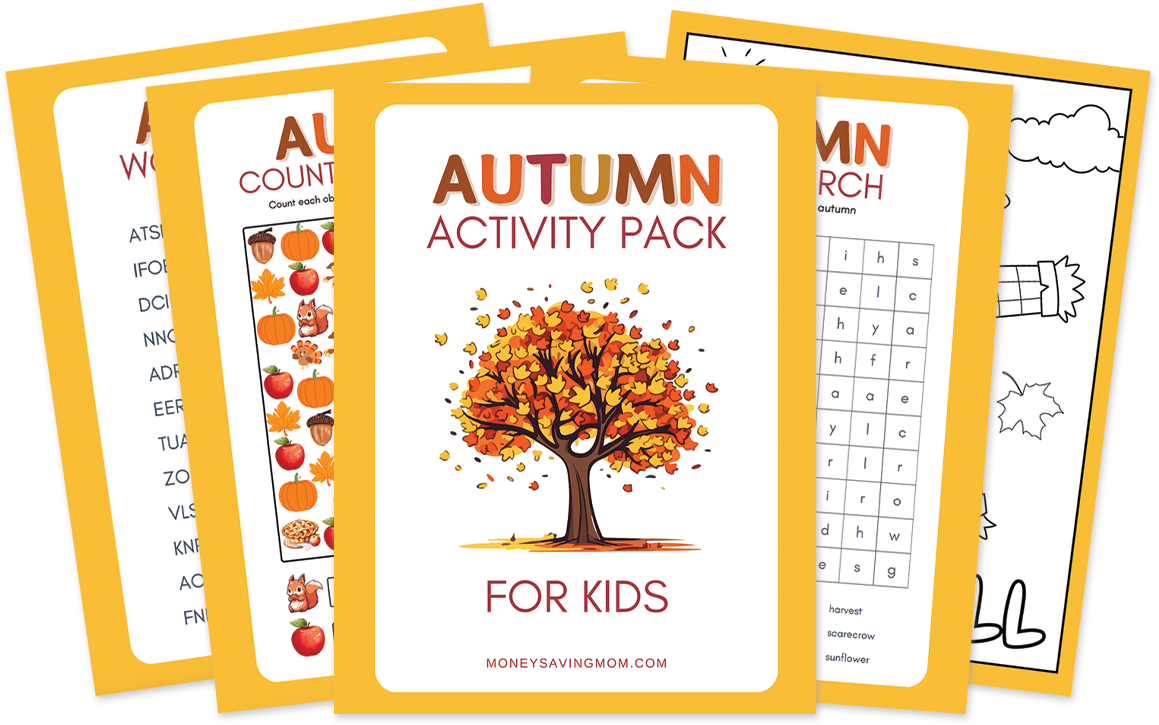 Autumn Activity Pack – MoneySavingMom Offers