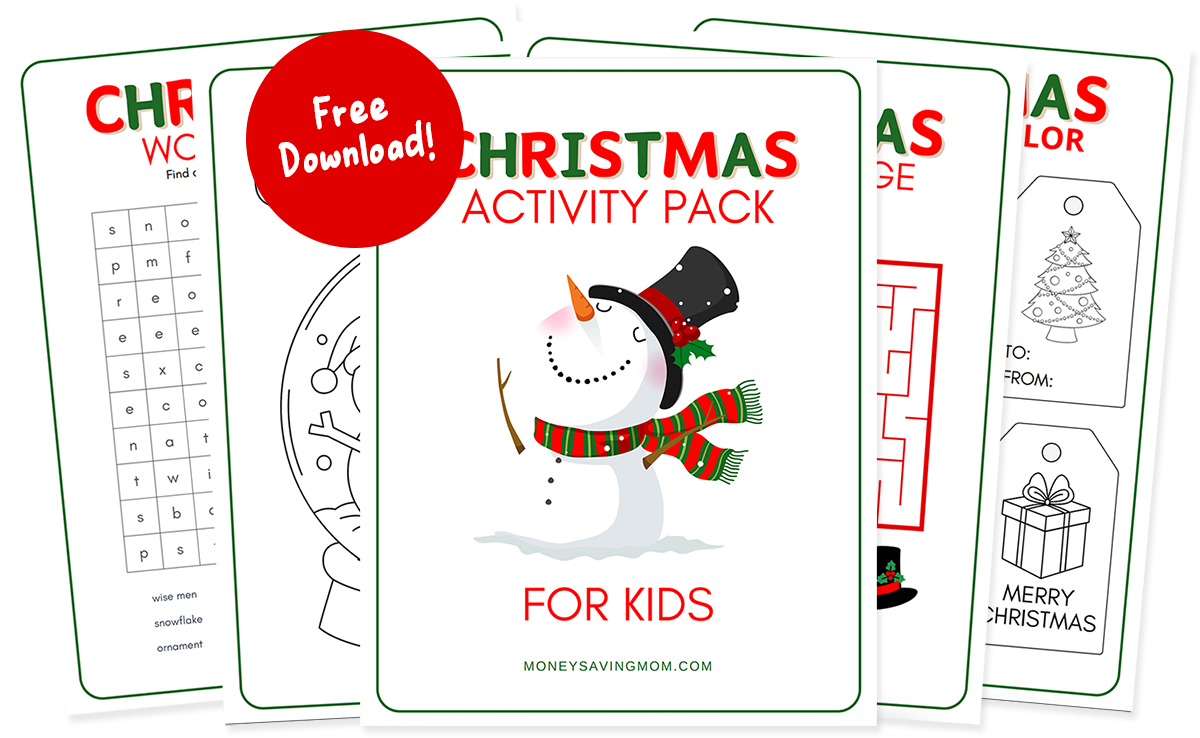 Christmas Fun Pack – MoneySavingMom Offers