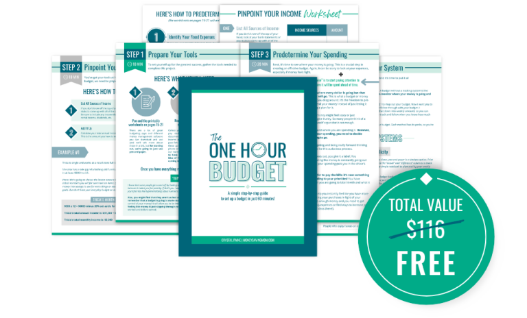 One-Hour Budget – MoneySavingMom Offers